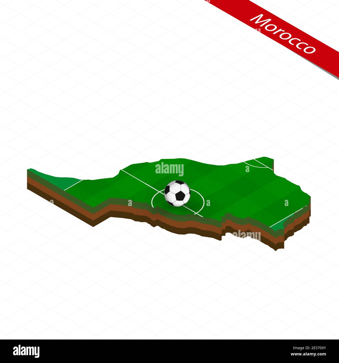 Moroccan soccer player Cut Out Stock Images & Pictures - Alamy