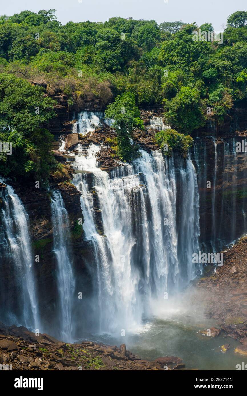 Kalandula falls angola hi-res stock photography and images - Alamy