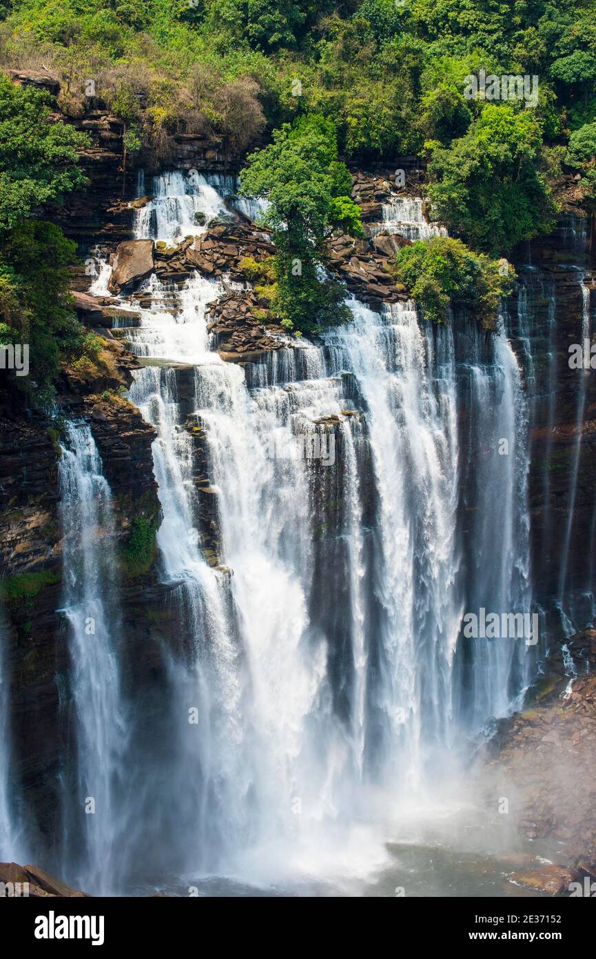 Kalandula Falls, Malanje province, Angola Stock Photo - Alamy