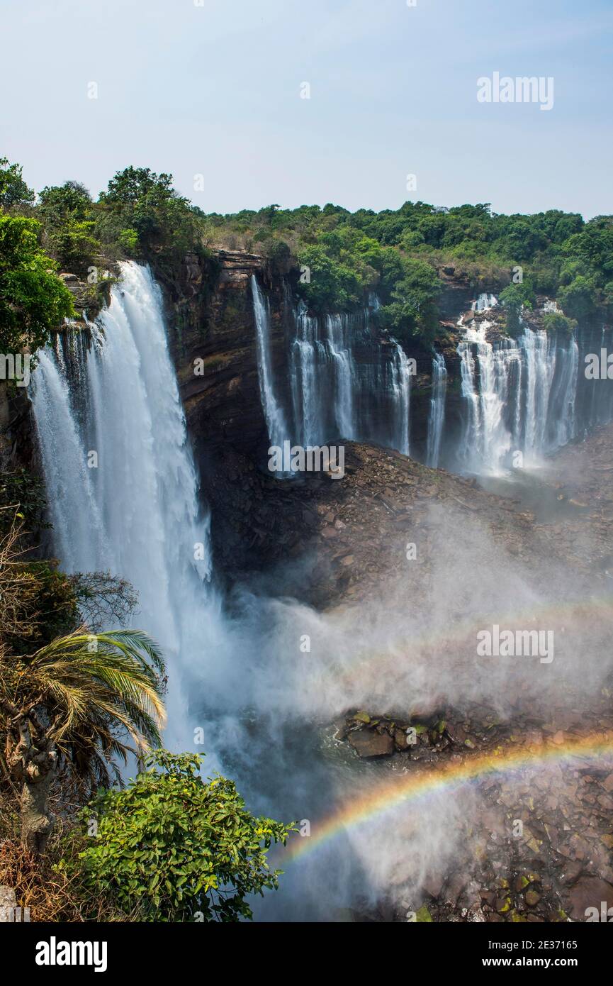 Kalandula falls hi-res stock photography and images - Alamy