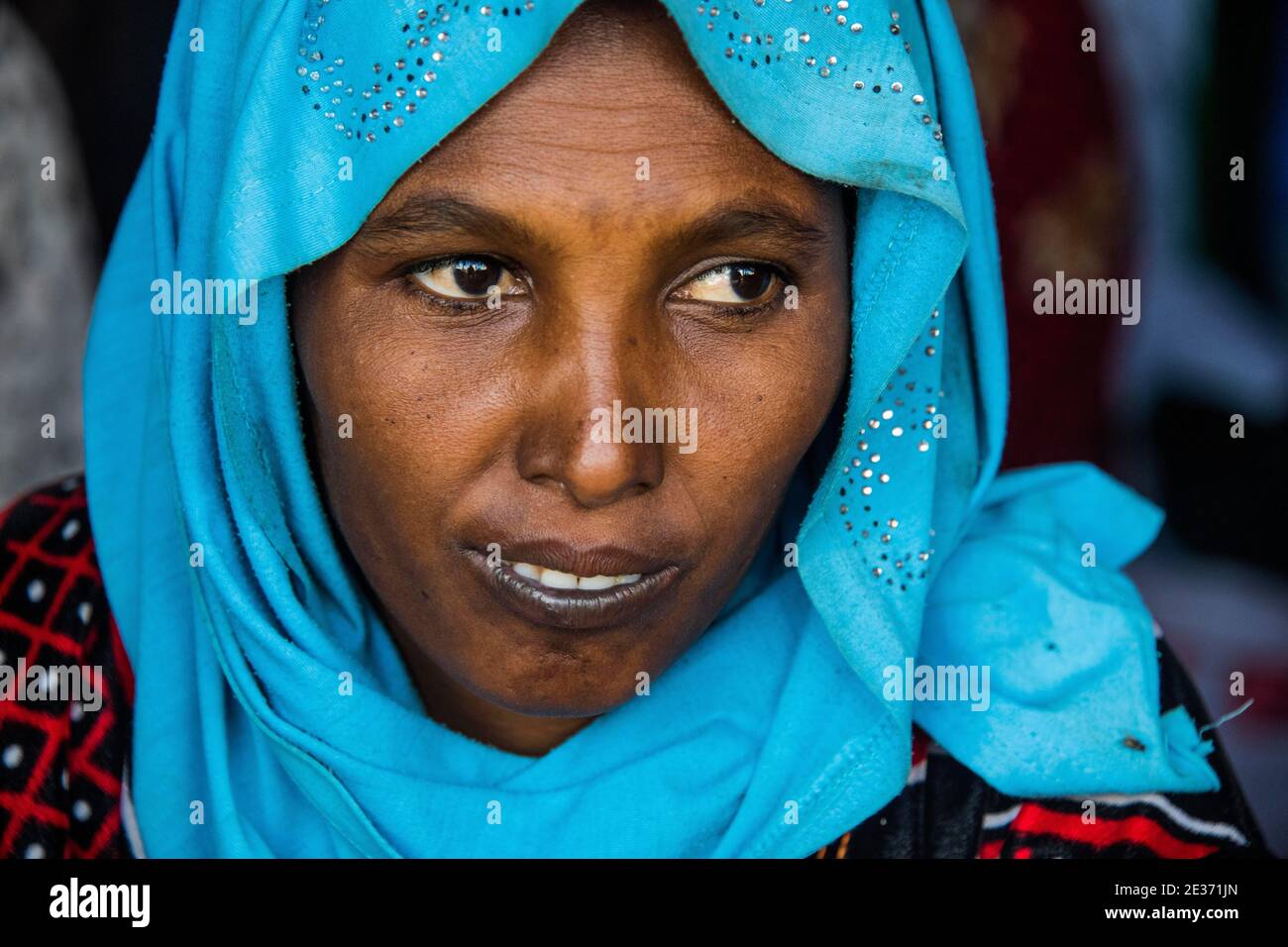Toubou woman hi-res stock photography and images - Alamy