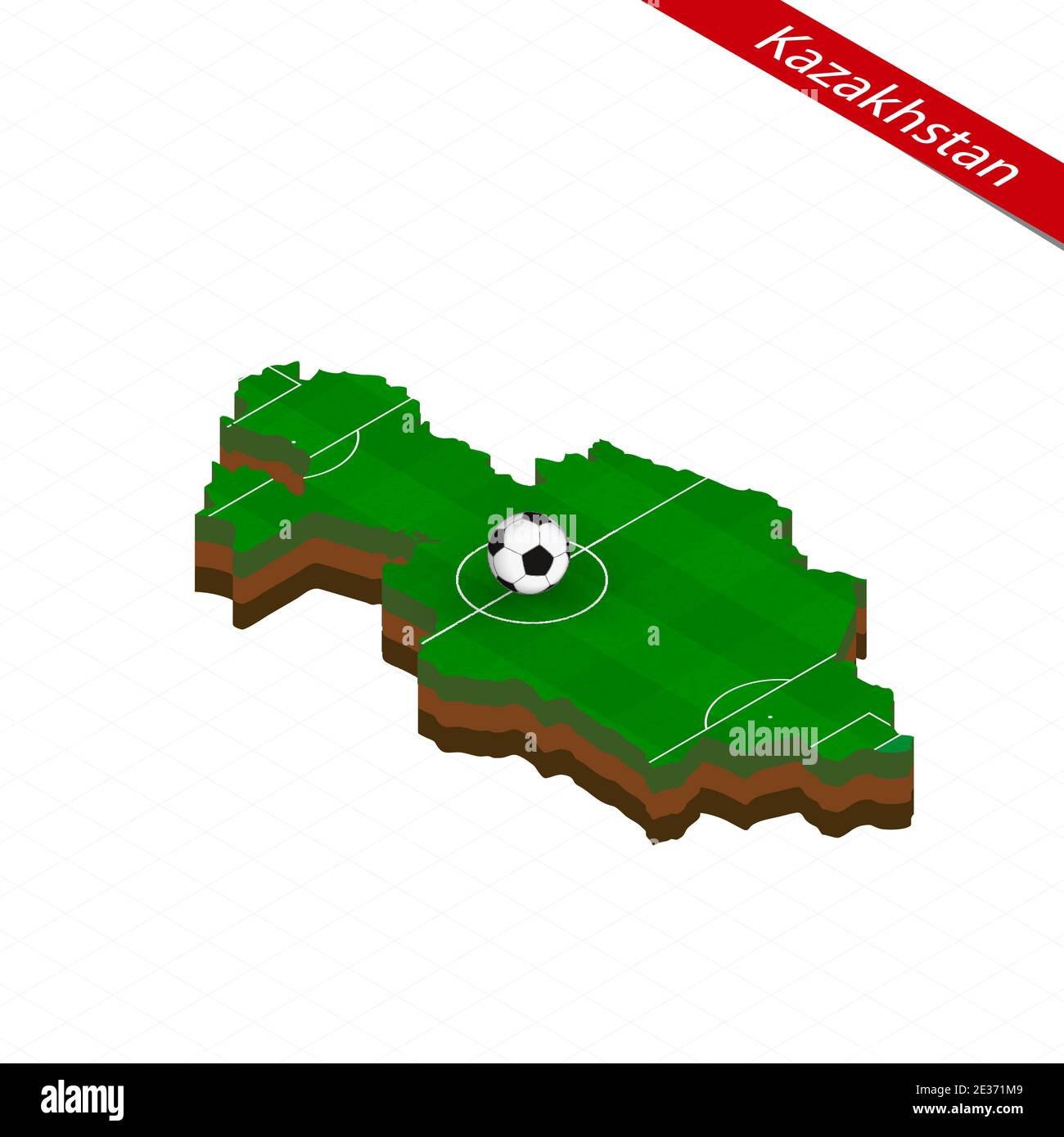 Kazakhstan national team Stock Vector Images - Alamy