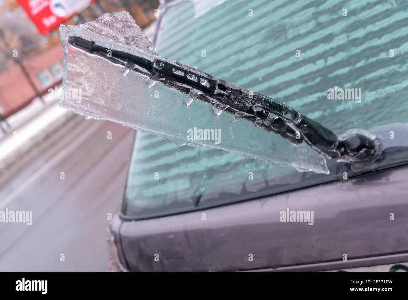 Rear window heating hi-res stock photography and images - Alamy