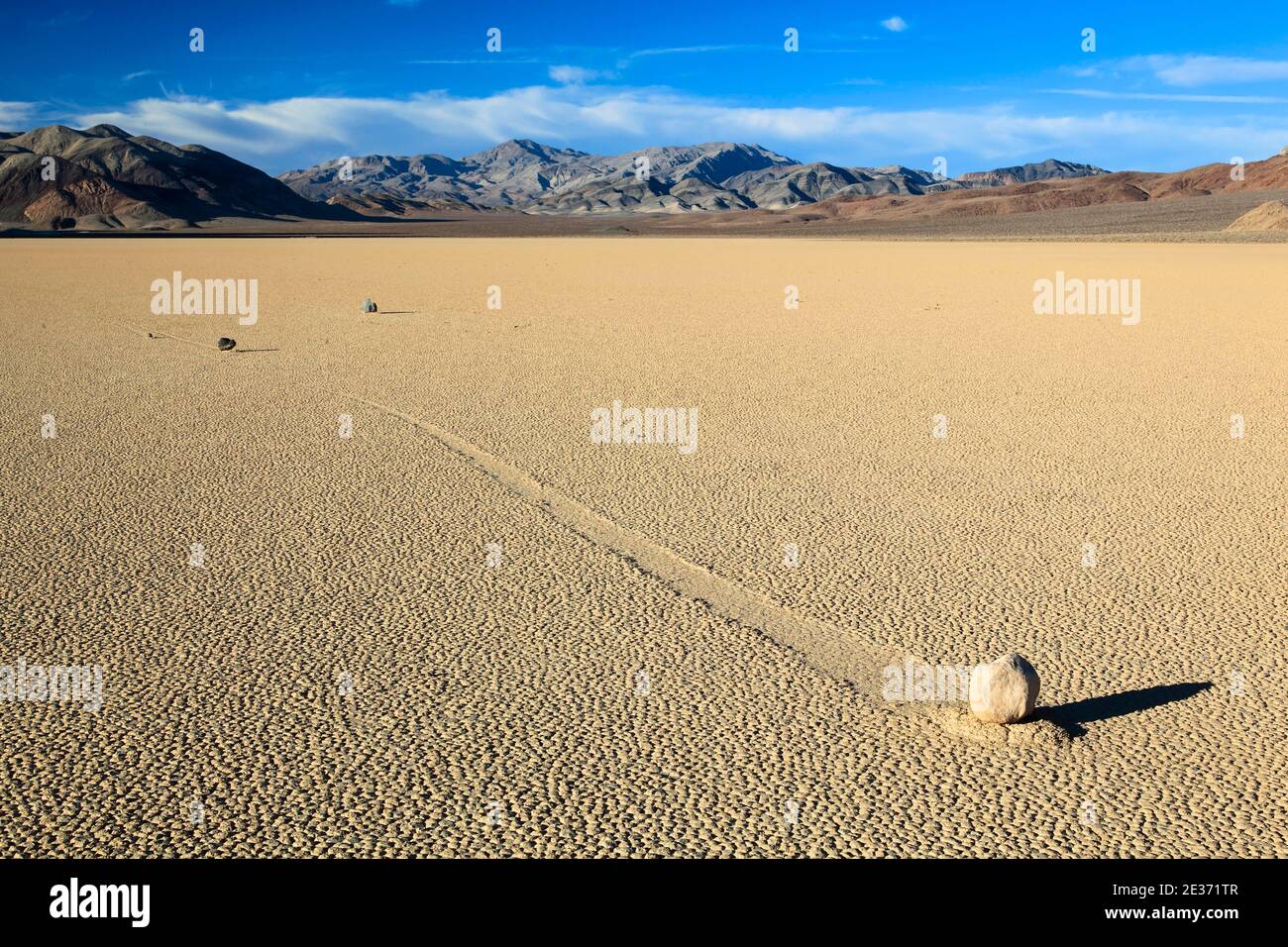 Race Track, Death Valley National Park, California, USA Stock Photo - Alamy