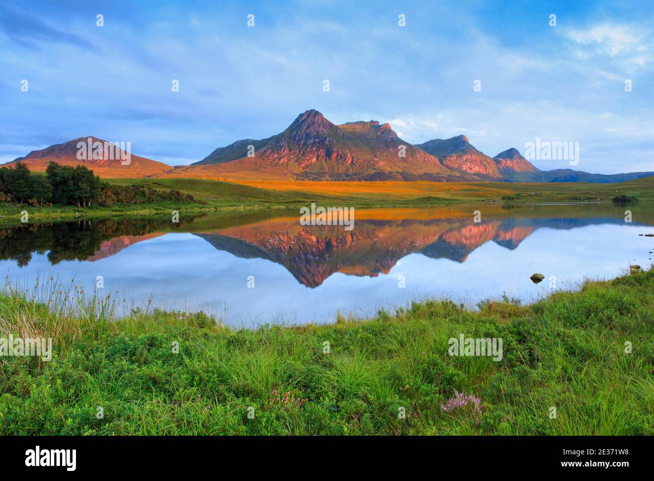 Scottish Highlands, Sutherland, Scotland Stock Photo - Alamy
