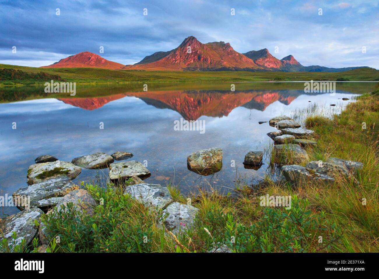 Scottish Highlands, Sutherland, Scotland Stock Photo - Alamy