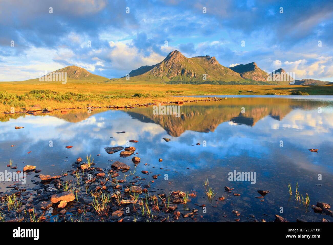 Scottish Highlands, Sutherland, Scotland, UK Stock Photo - Alamy