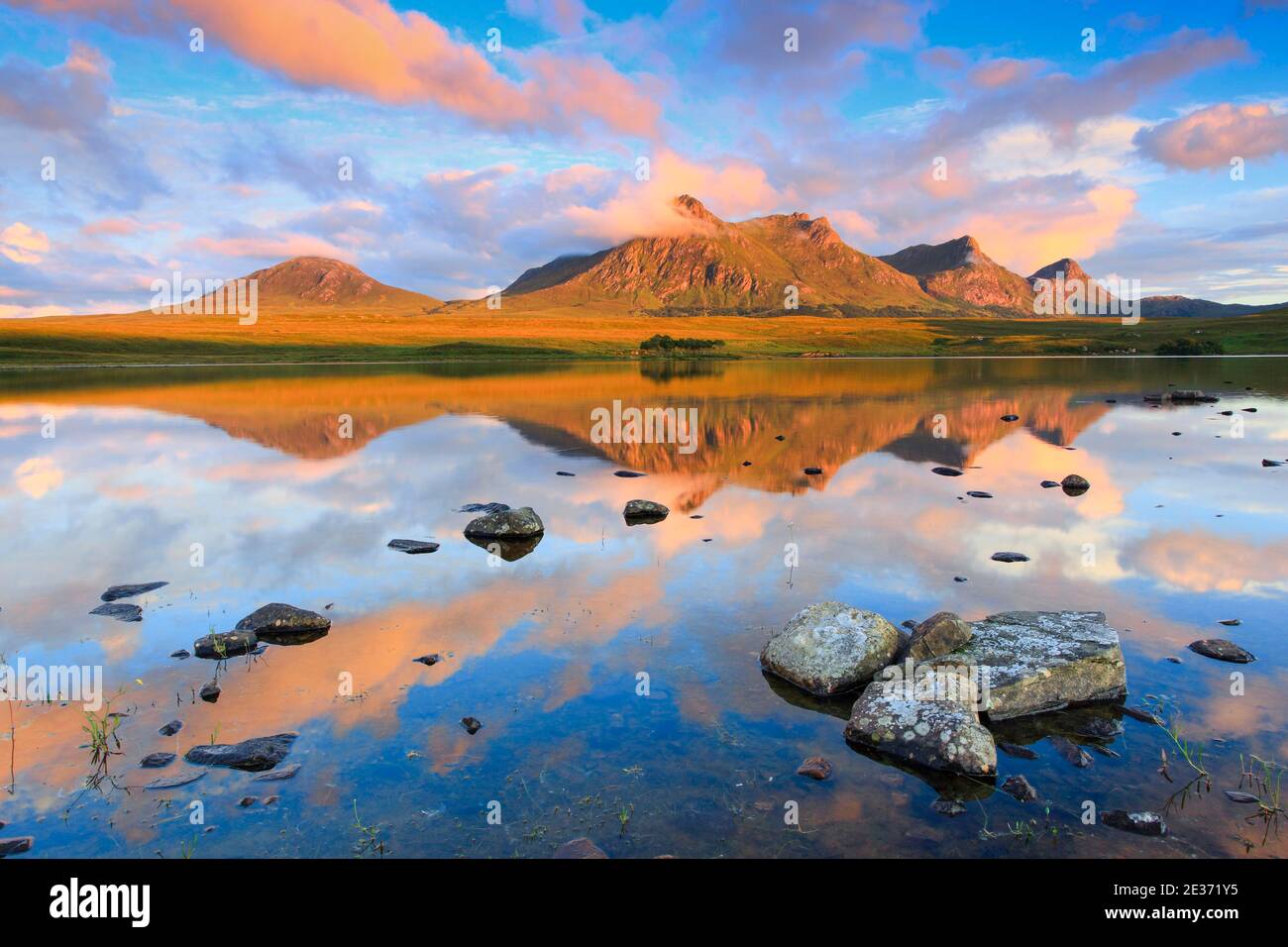 Scottish Highlands, Sutherland, Scotland, UK Stock Photo - Alamy