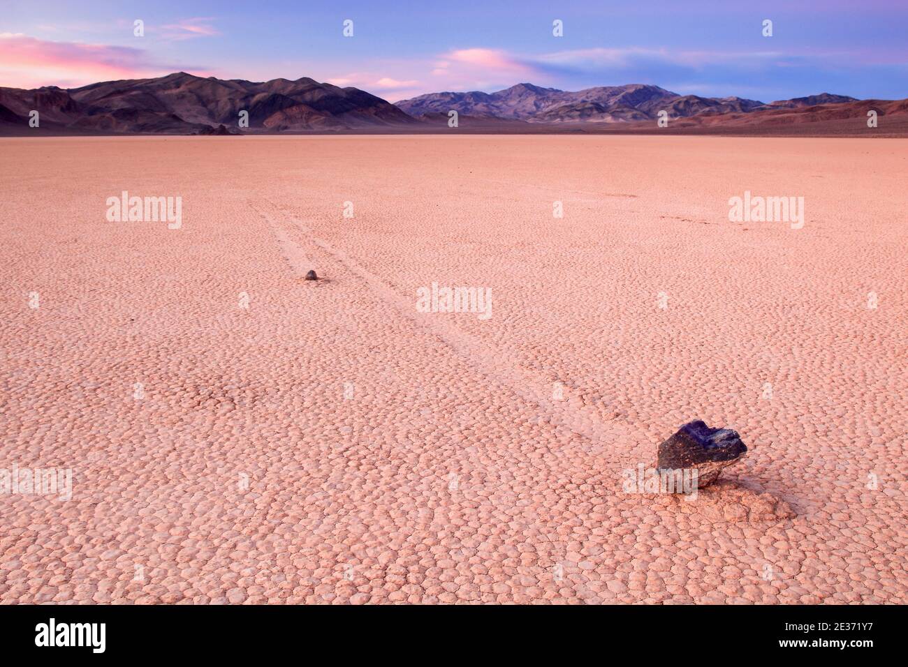 Race Track, Death Valley National Park, California, USA Stock Photo - Alamy