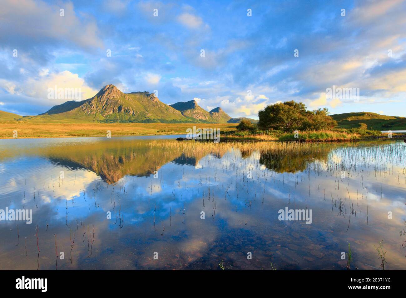 Scottish Highlands, Sutherland, Scotland Stock Photo - Alamy