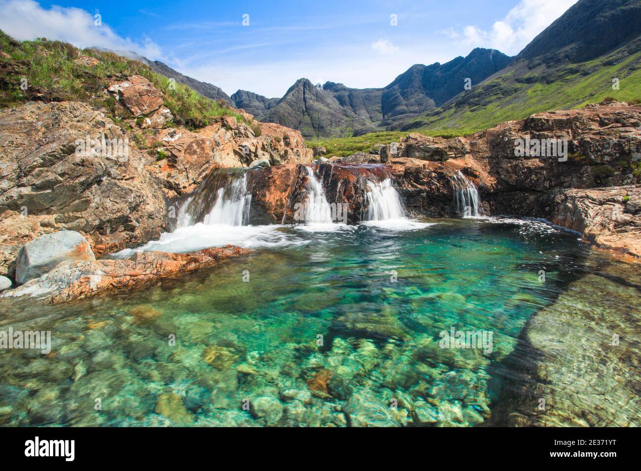 Fairy Pools, Isle of Skye, Scotland, United Kingdom Stock Photo - Alamy