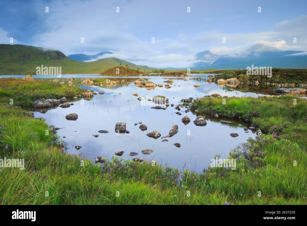 Rannoch moor hi-res stock photography and images - Alamy