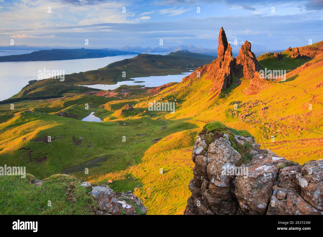 Isle of man mountain hi-res stock photography and images - Alamy