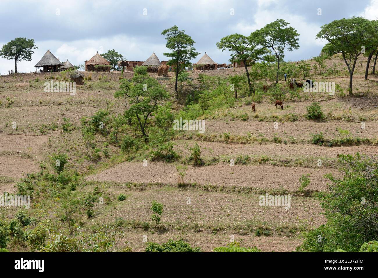 Contour plowing hi-res stock photography and images - Alamy
