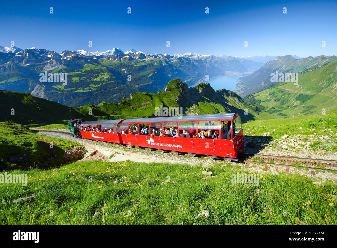 Brienzer rothorn railway hi-res stock photography and images - Alamy