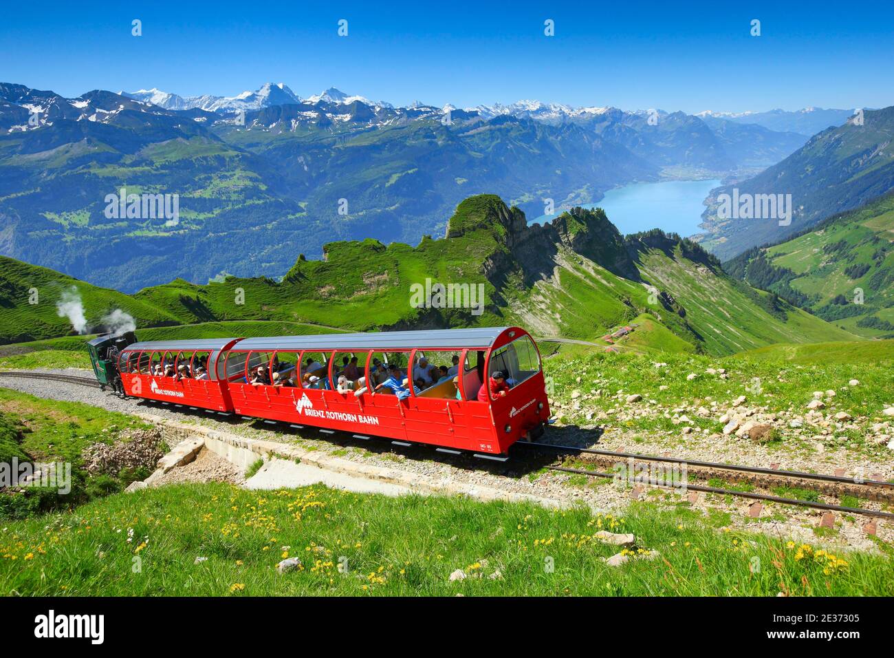 Brienzer rothorn railway hi-res stock photography and images - Alamy