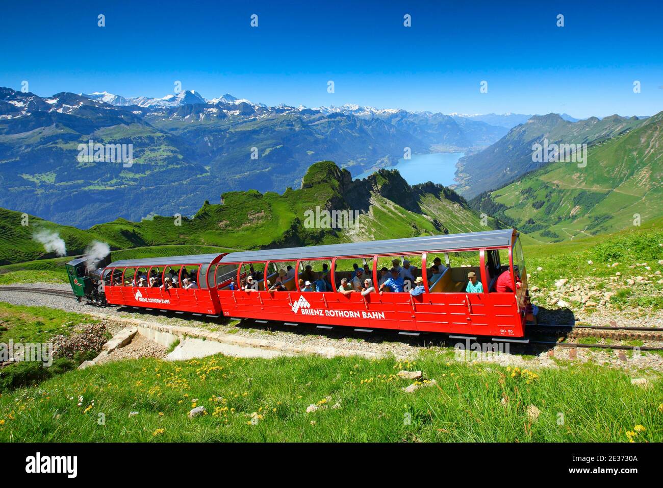 Brienzer rothorn hi-res stock photography and images - Alamy