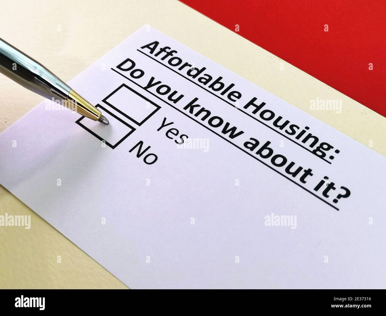 Affordable housing law hi-res stock photography and images - Alamy