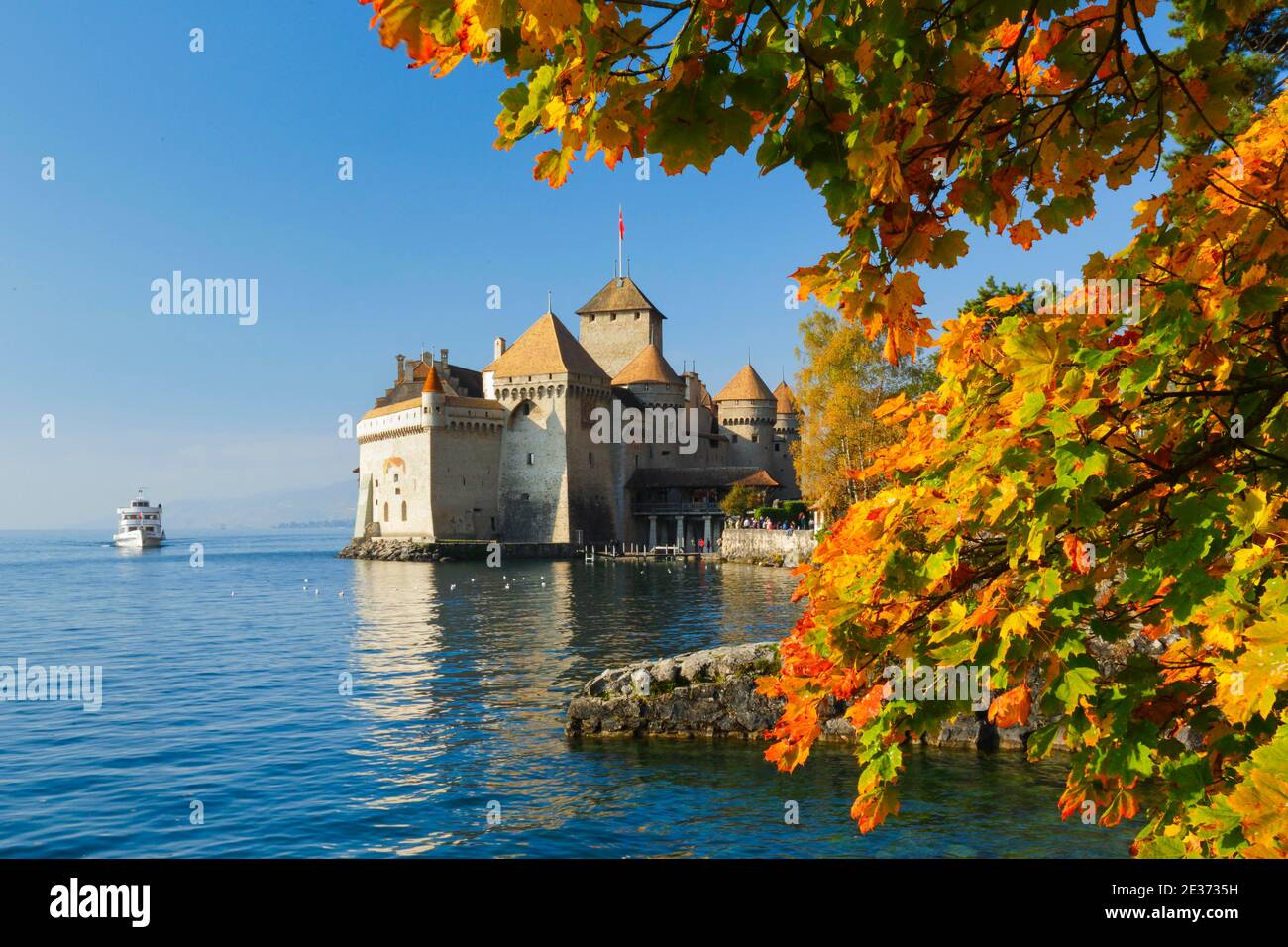 Chillon Castle, Switzerland Stock Photo - Alamy