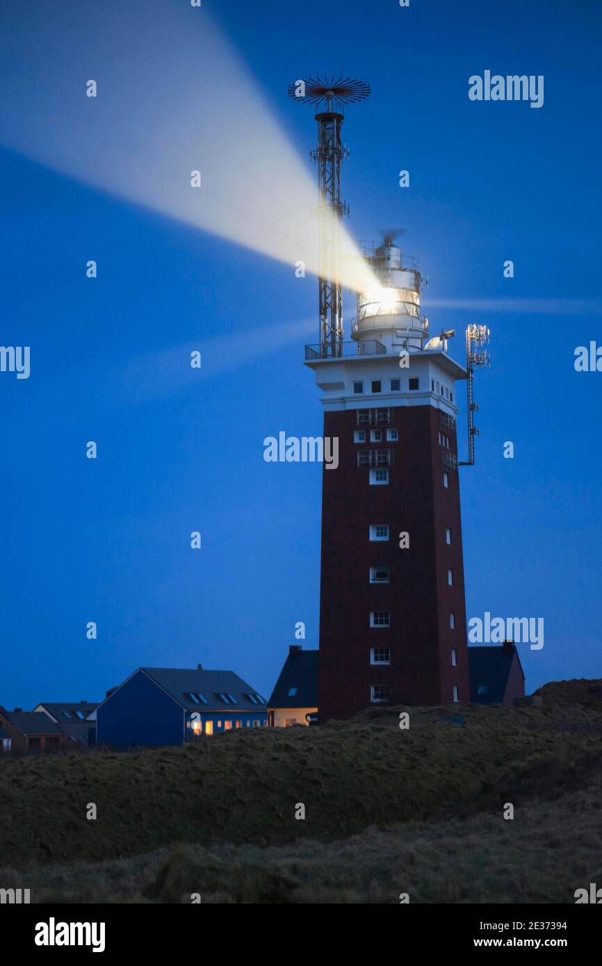 Lighthouse on the upper land hi-res stock photography and images - Alamy