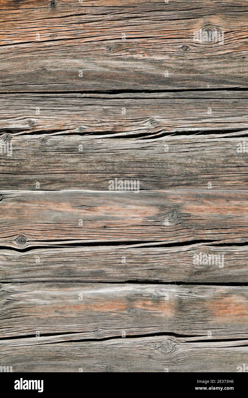 Wooden boards wall Stock Photo - Alamy