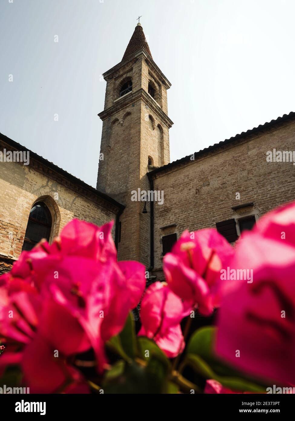 Franciscan convent cloister monastery abbey on San Francesco del ...