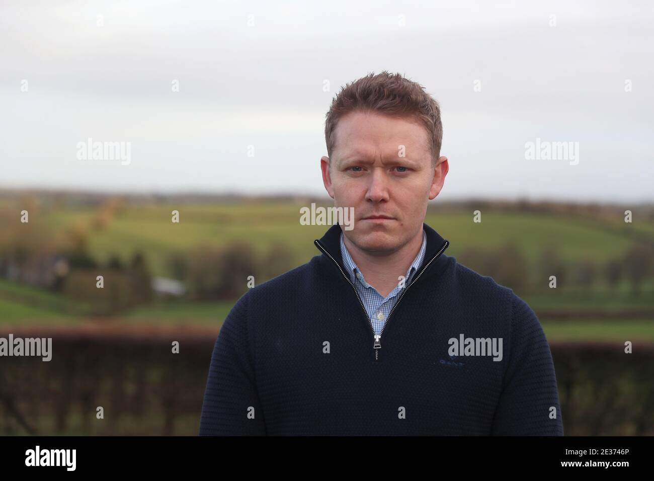 Ivan Toombs, in Armagh, grandson of murdered part time Ulster Defence ...