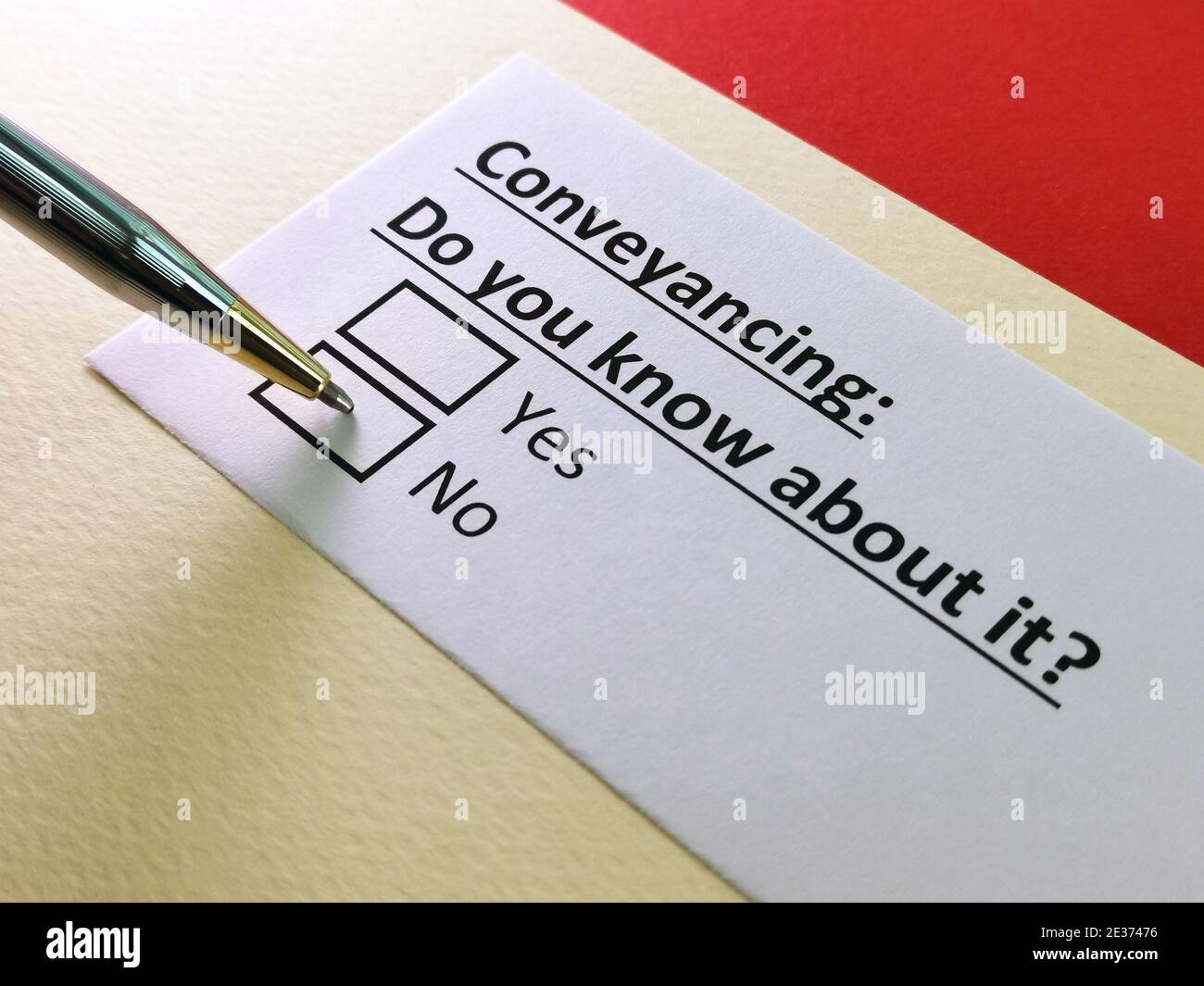 Conveyancing law hi-res stock photography and images - Alamy