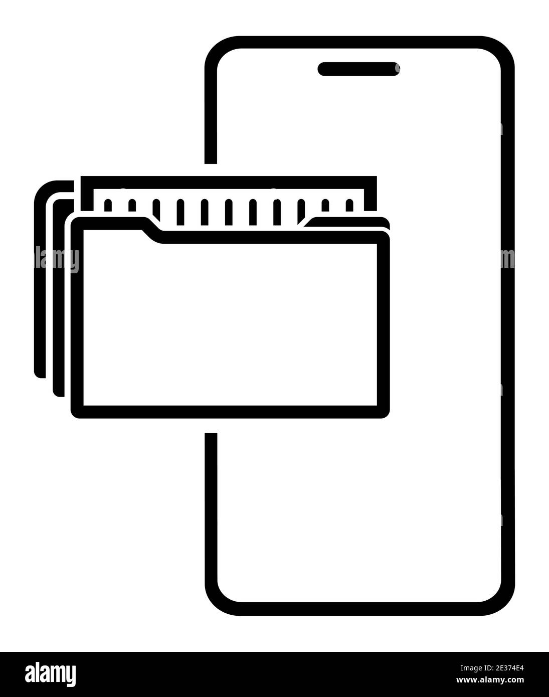 Folder free Stock Vector Images - Alamy