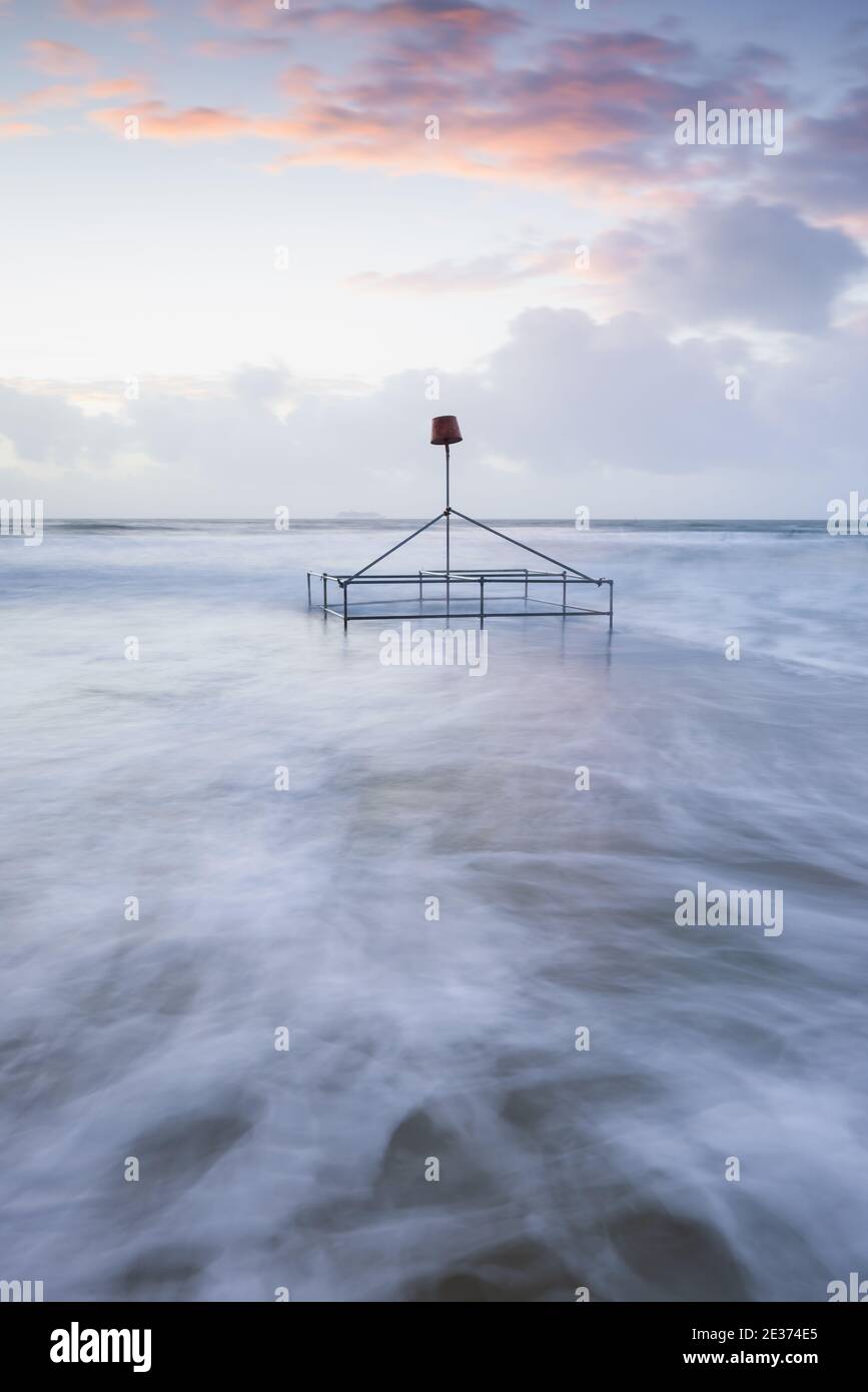 Groynes bournemouth hi-res stock photography and images - Alamy