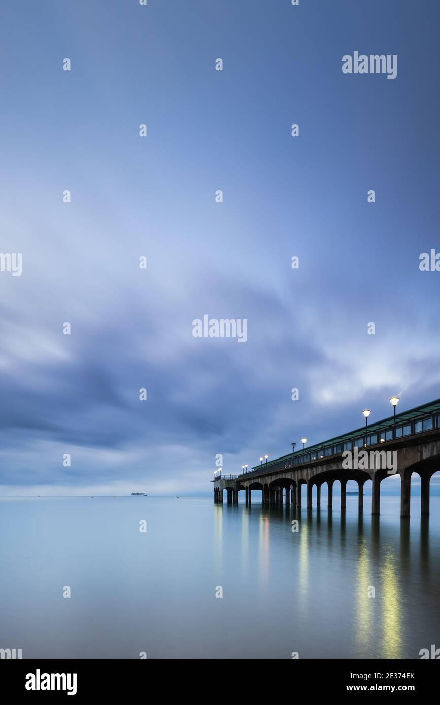 Boscombe pier sunrise hi-res stock photography and images - Alamy