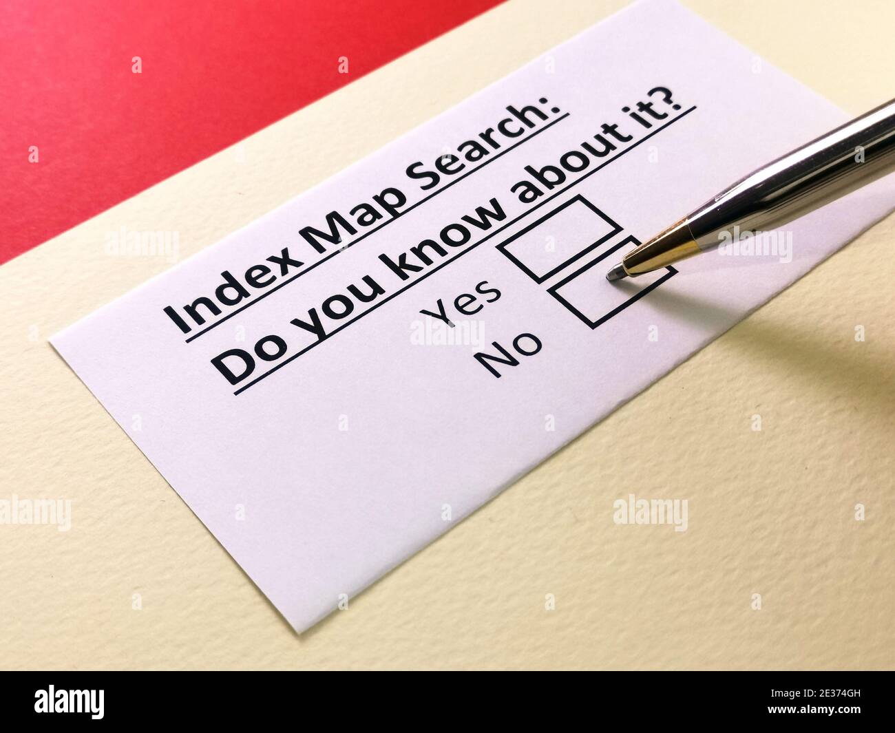 Index map hi-res stock photography and images - Alamy