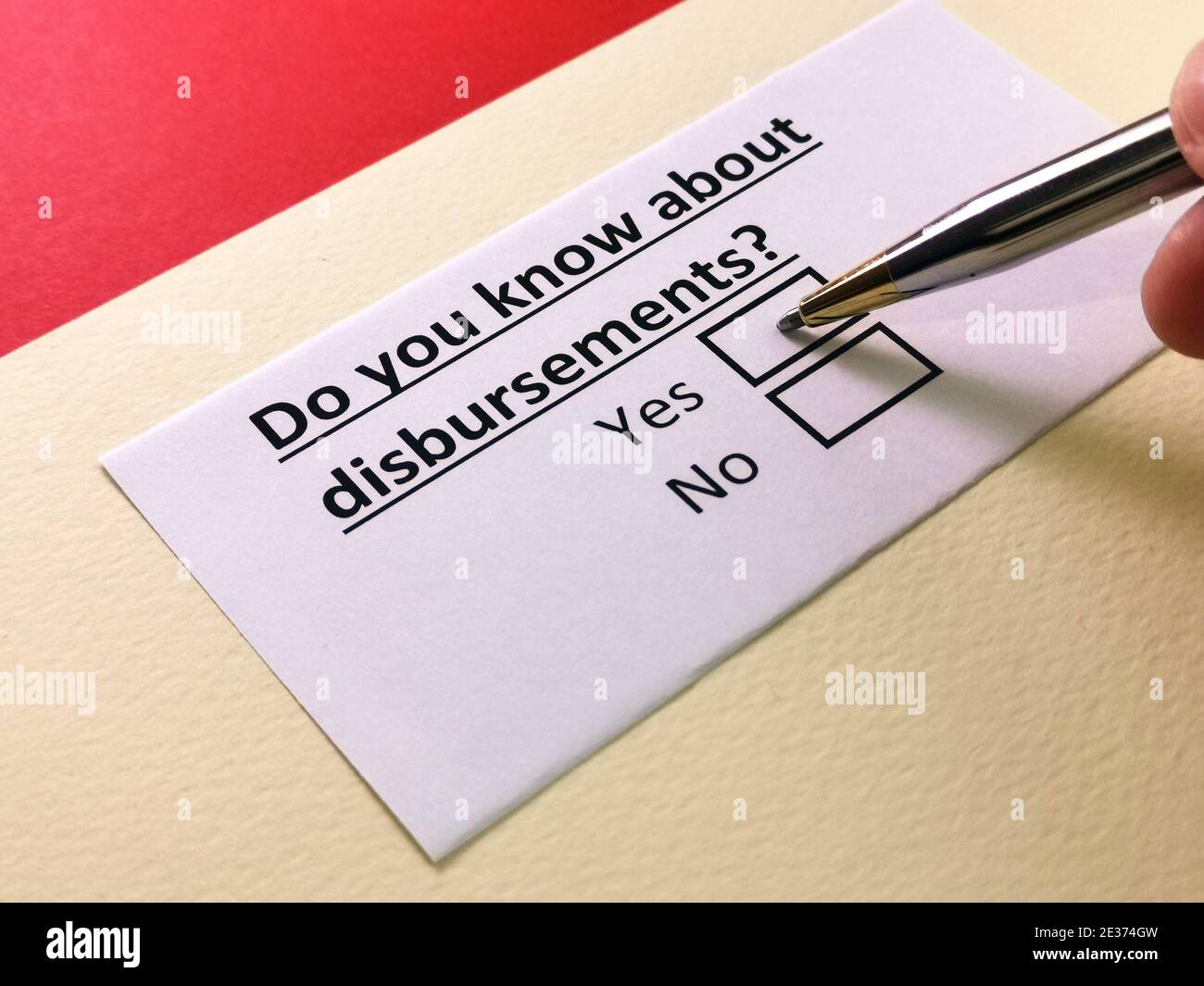 Disbursements hi-res stock photography and images - Alamy