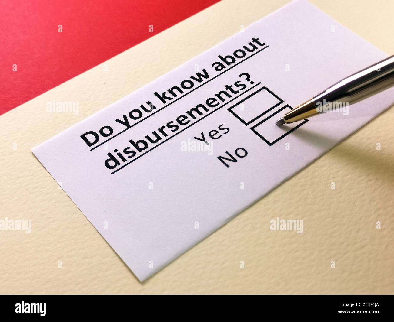 Disbursements hi-res stock photography and images - Alamy