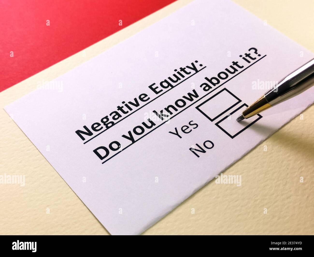 Answering negative hi-res stock photography and images - Alamy