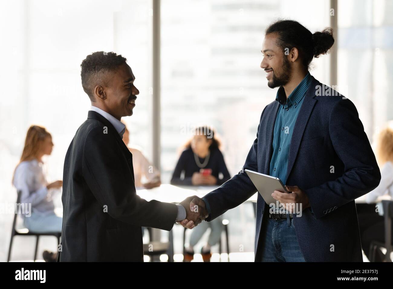 Acknowledgement agreement hi-res stock photography and images - Alamy