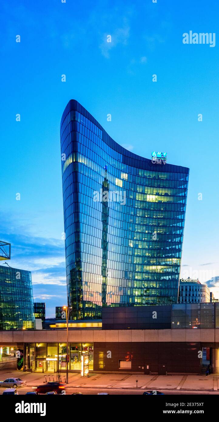 Omv building hi-res stock photography and images - Alamy