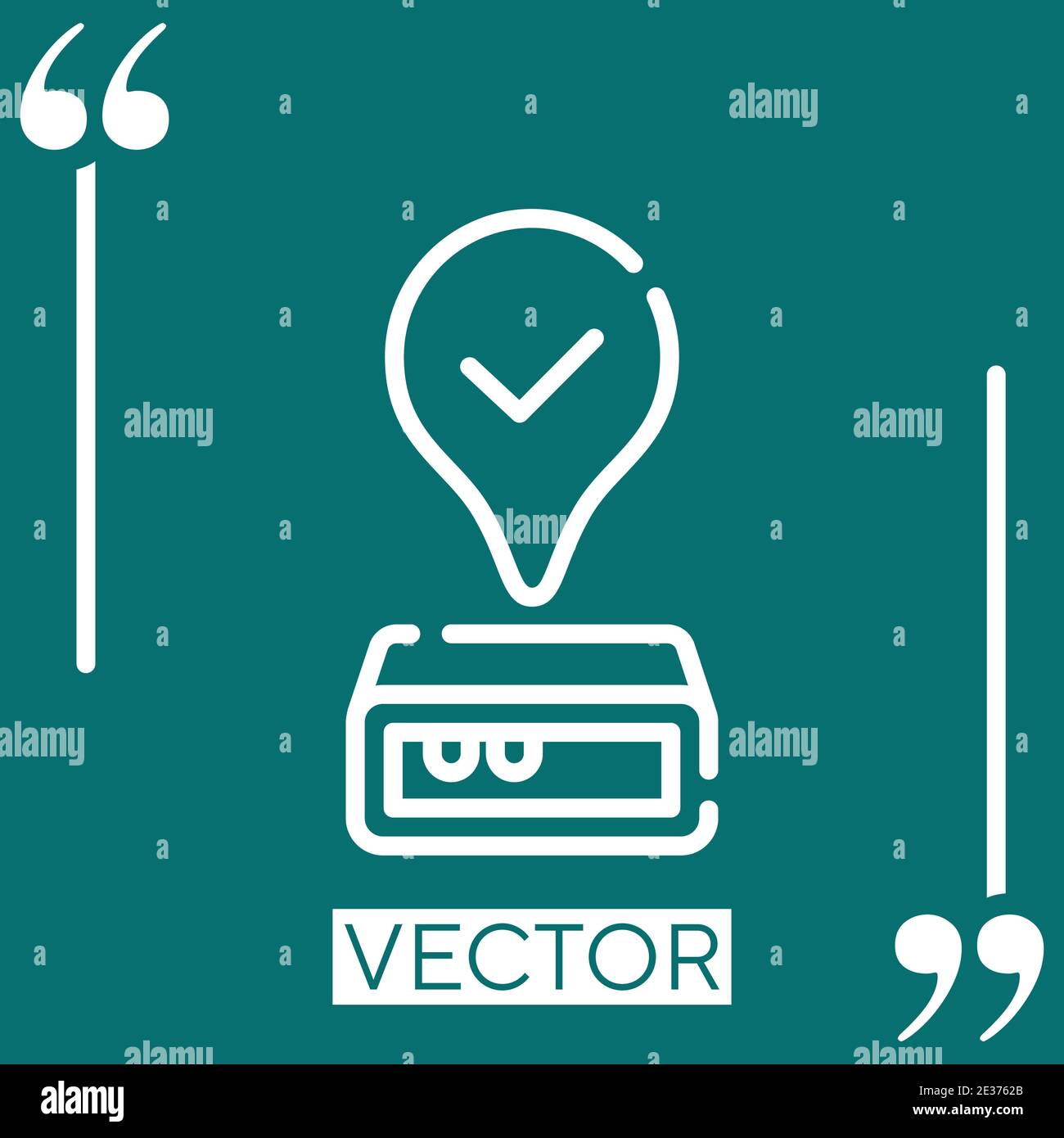Certificate of validity Stock Vector Images - Alamy
