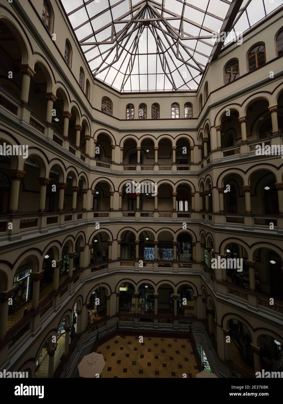 Interior design architecture of National Palace Mall Shopping Centro ...