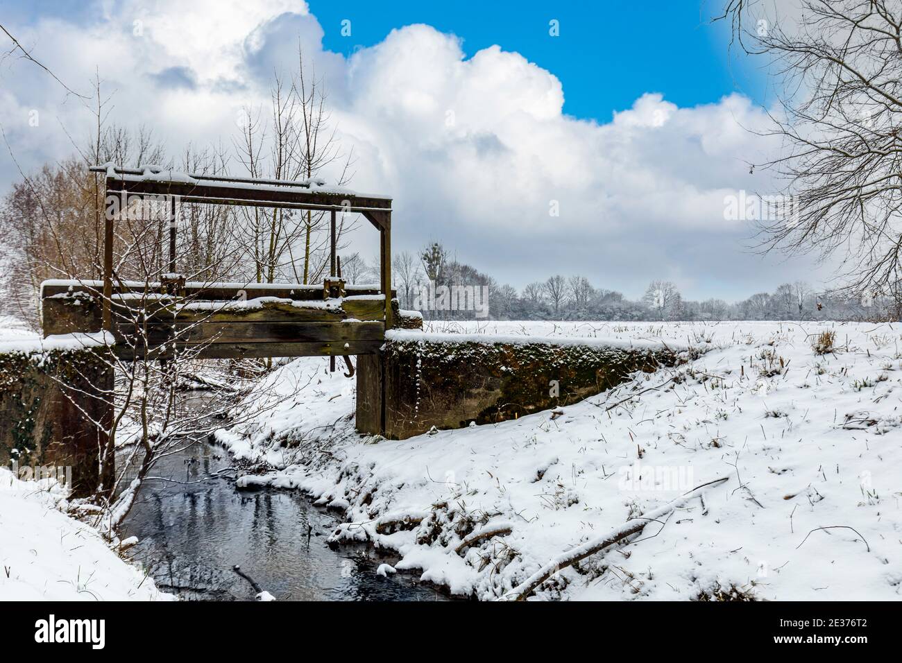 Weir On A Stream High Resolution Stock Photography and Images - Alamy