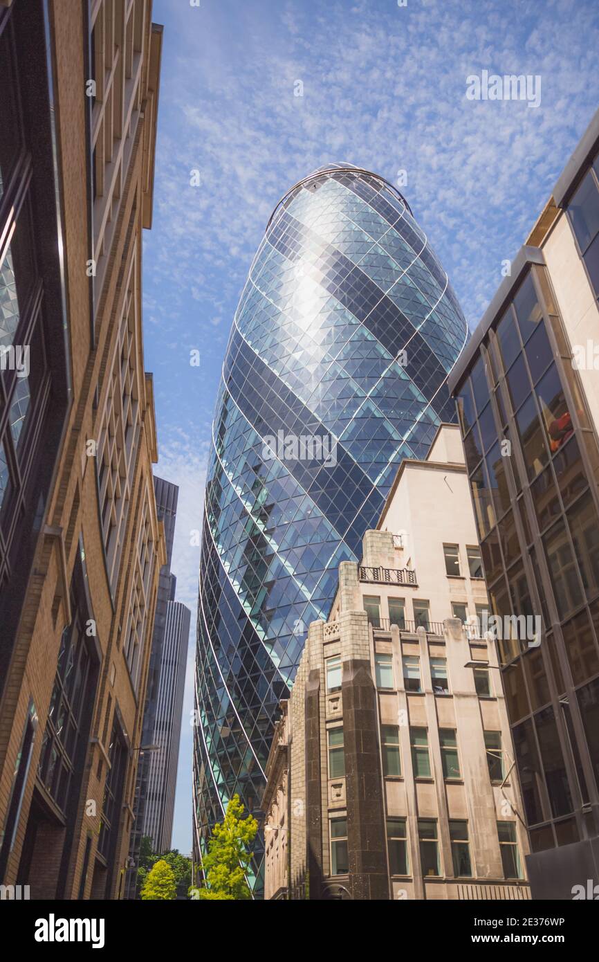 30 st mary axe building hi-res stock photography and images - Alamy