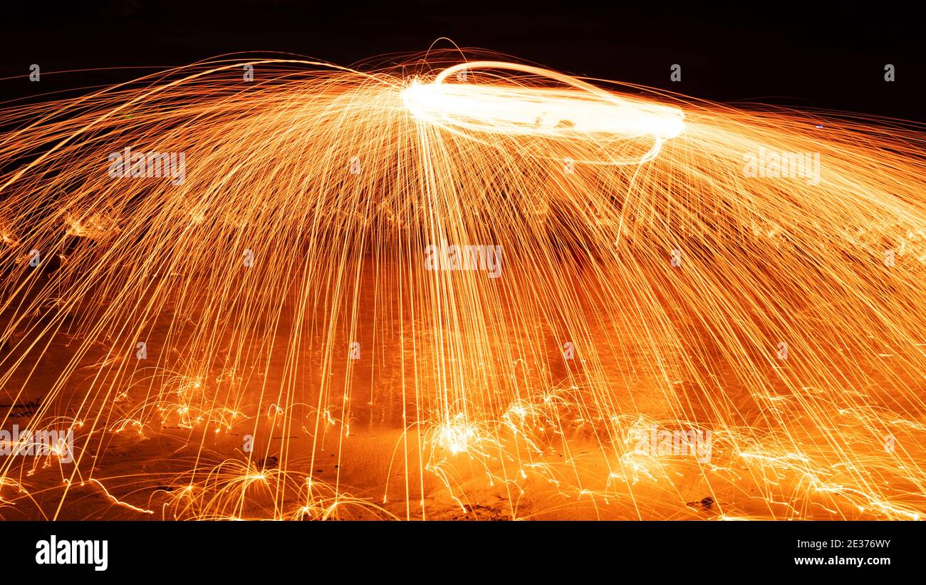 Fire Swirl High Resolution Stock Photography and Images - Alamy