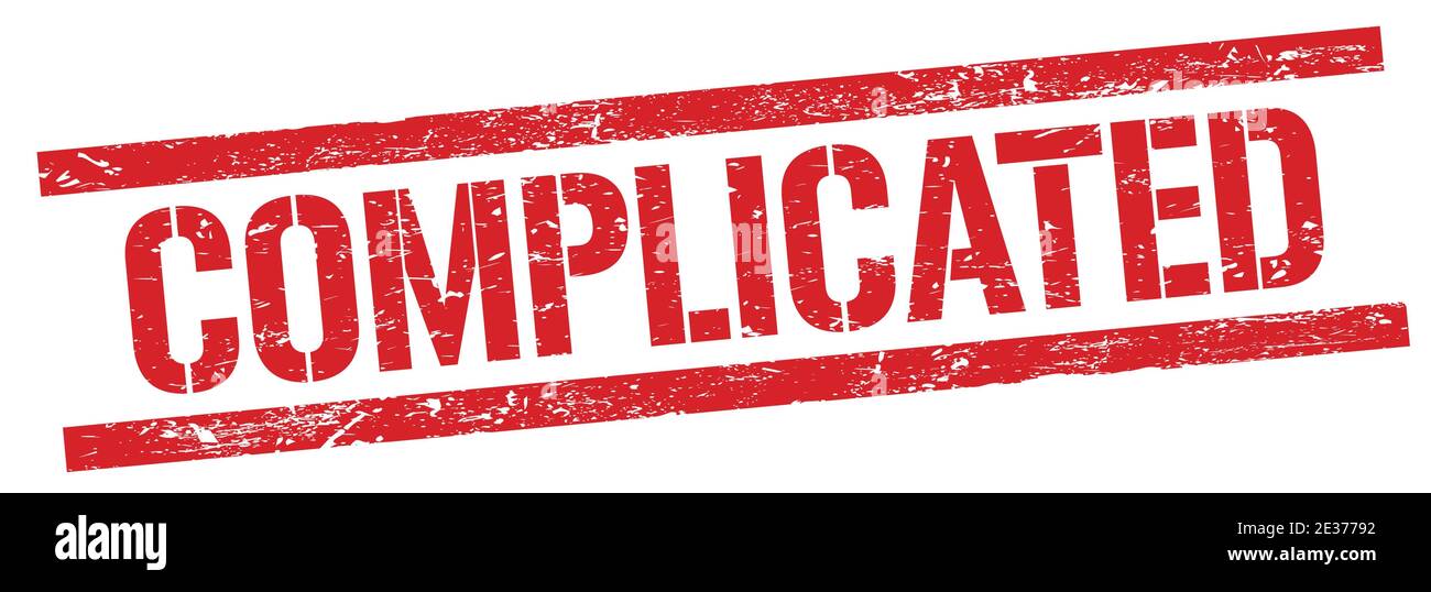 Complicated stamp hi-res stock photography and images - Alamy