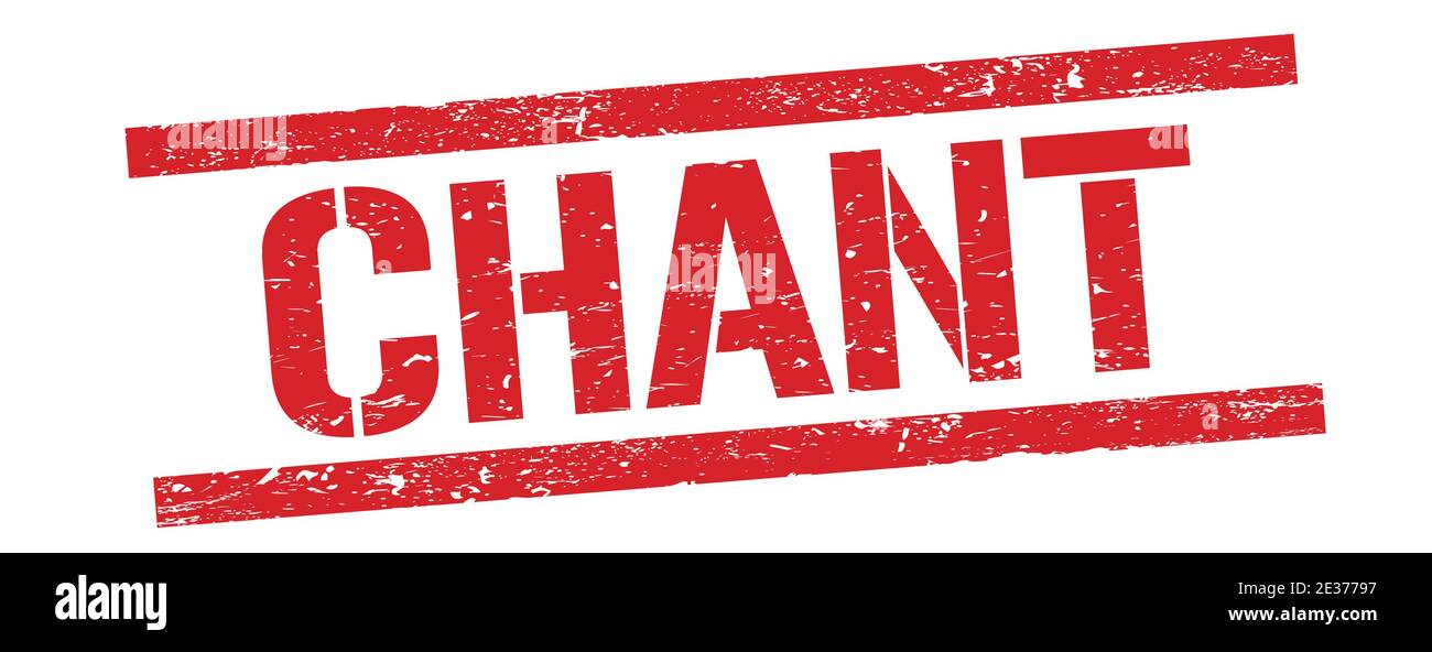 Chant word hi-res stock photography and images - Alamy