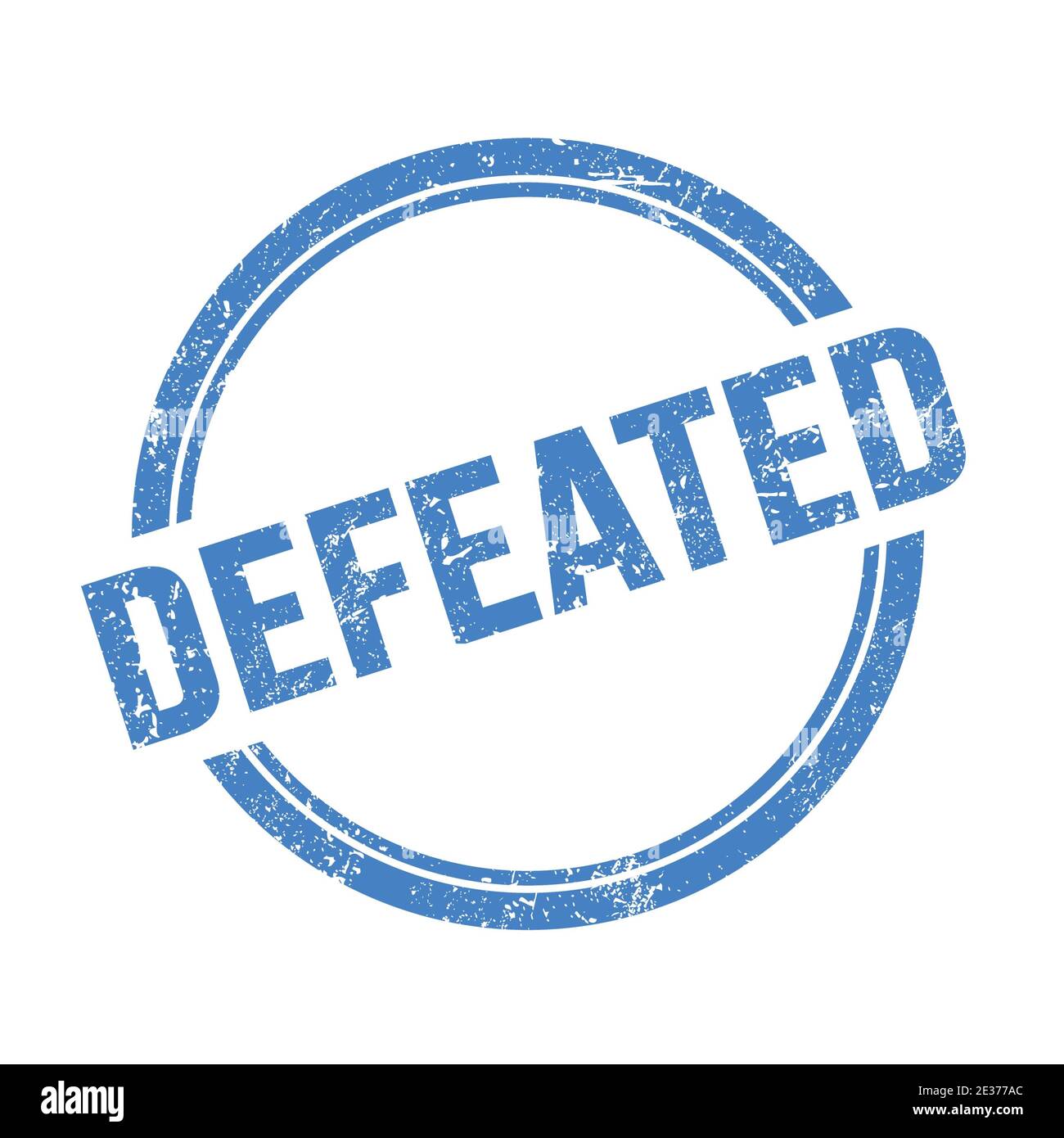 Defeated stamp hi-res stock photography and images - Alamy