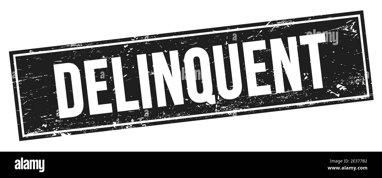 Delinquent stamp hi-res stock photography and images - Alamy