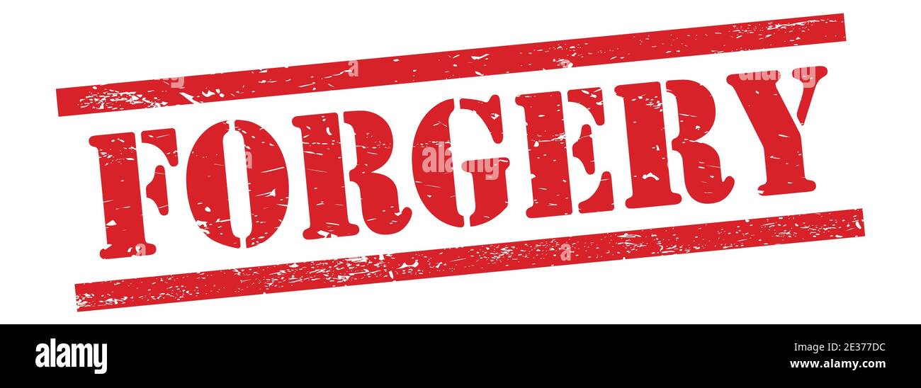 Forgery stamp Cut Out Stock Images & Pictures - Alamy