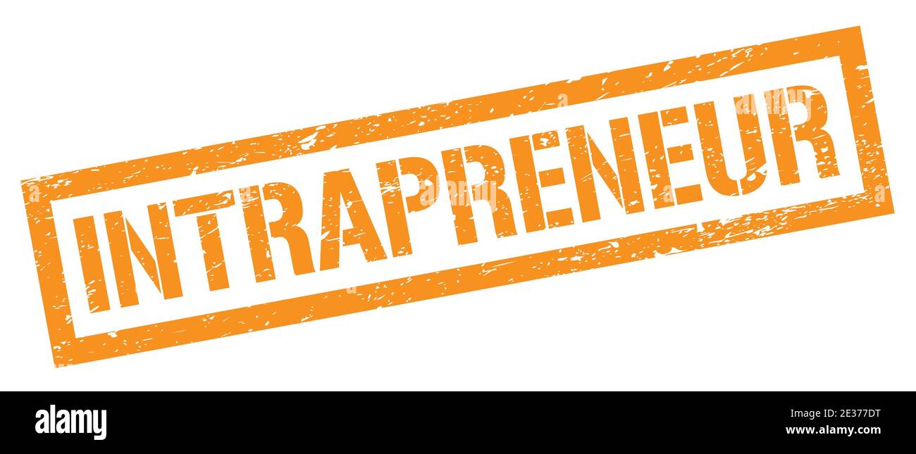 Intrapreneur stamp hi-res stock photography and images - Alamy