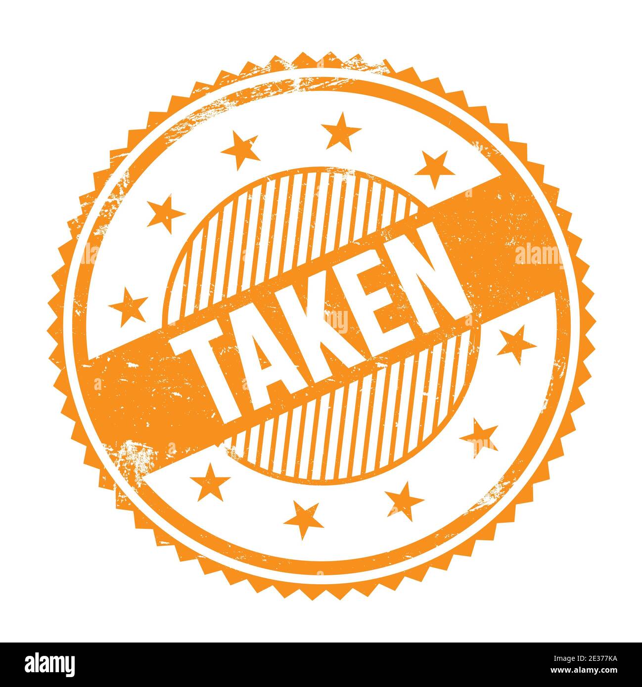 Taken rubber stamp hi-res stock photography and images - Alamy