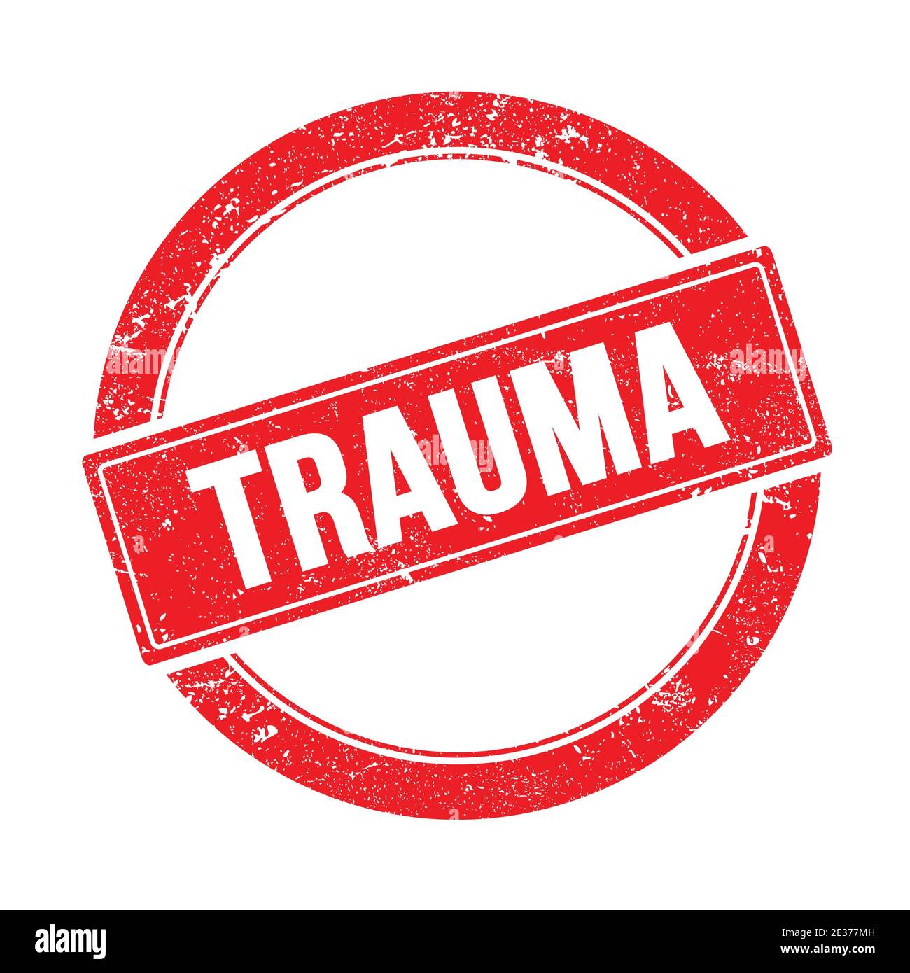 Trauma Stamp High Resolution Stock Photography and Images - Alamy